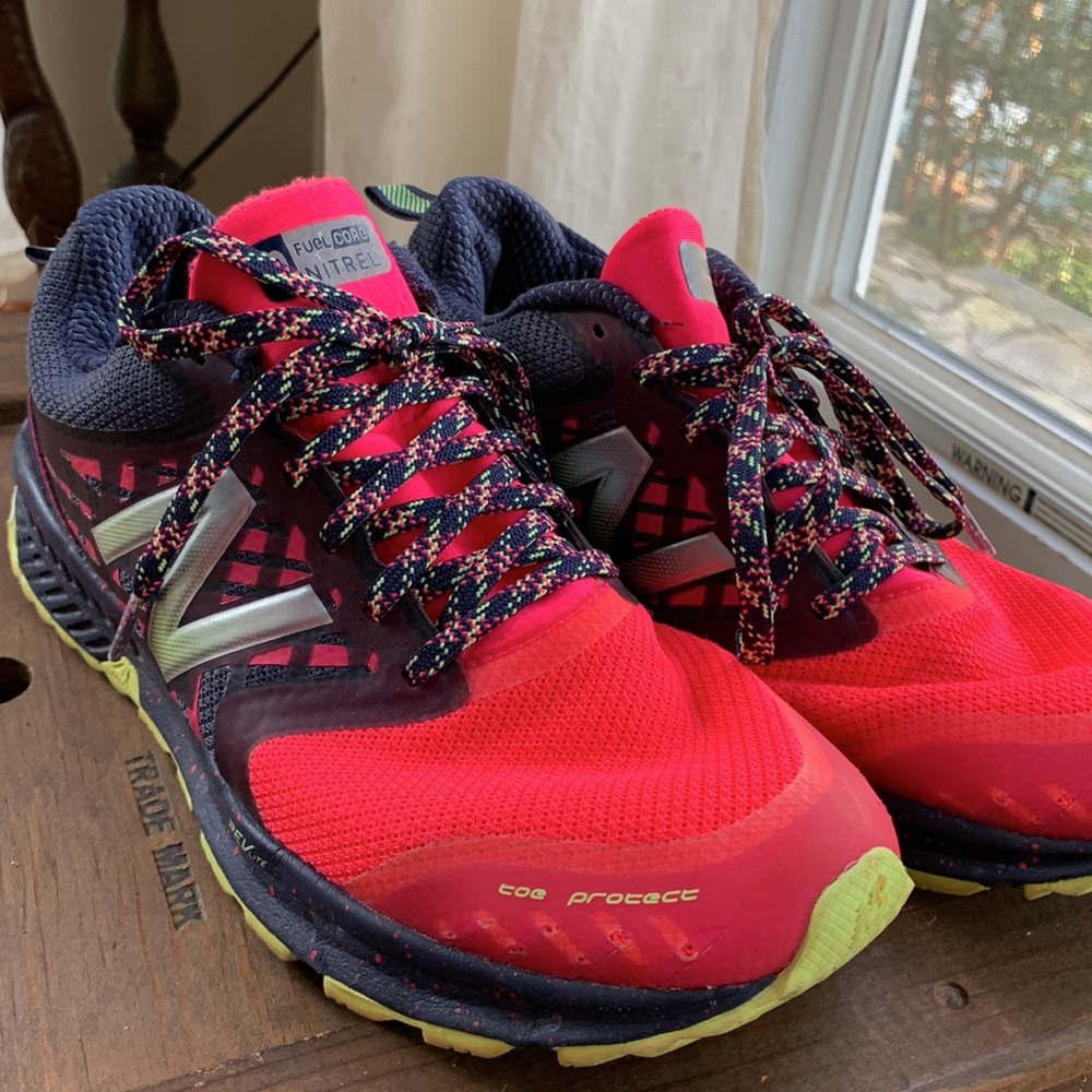 New Balance Nitrel All Terrain Trail Running Shoes - Gem